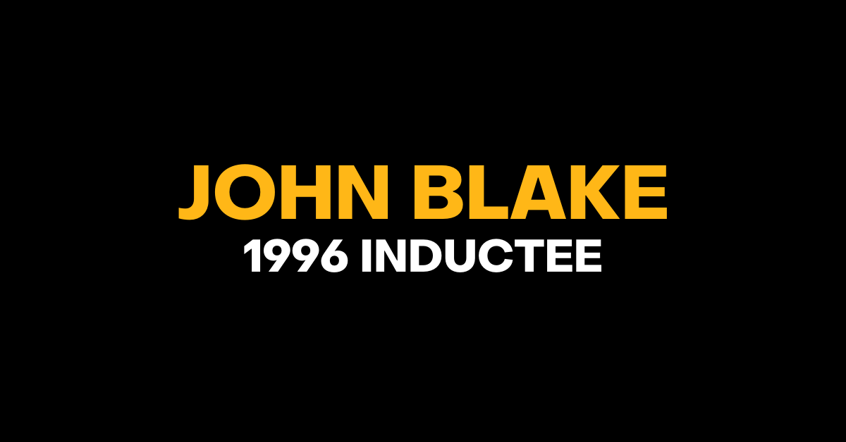 John Fitzgerald Blake | Sand Springs Education Foundation